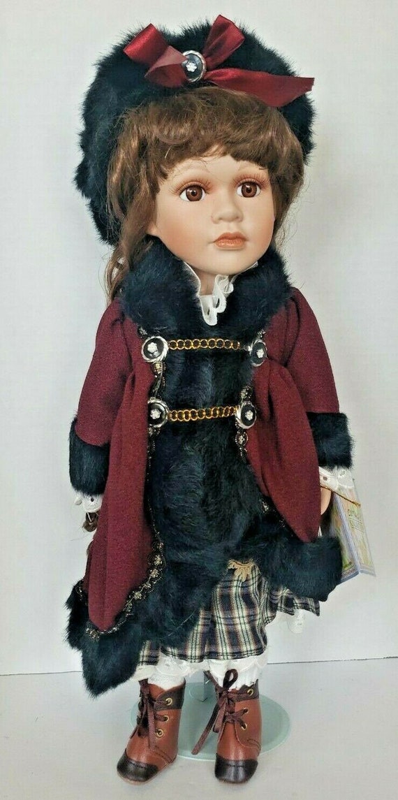 Vintage Cathy Collection Susan 17 Porcelain Doll of 5000 | Etsy