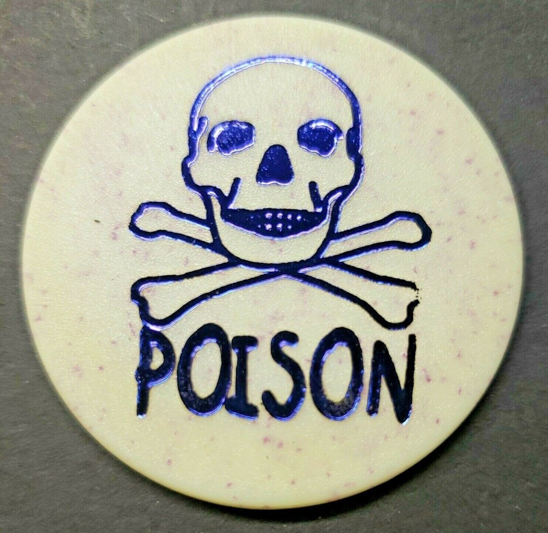 1990's Vintage Bone Pogs Skull and Cross Bones Metalica Blue 318r - Etsy