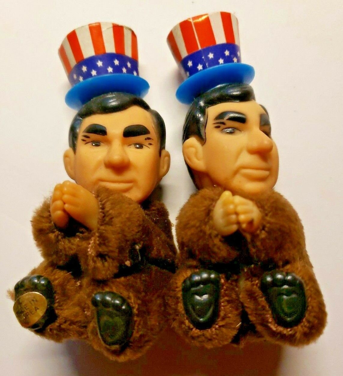 Home & Living Vintage George Bush Mike Dukakis Campaign '88 Plush Toy ...