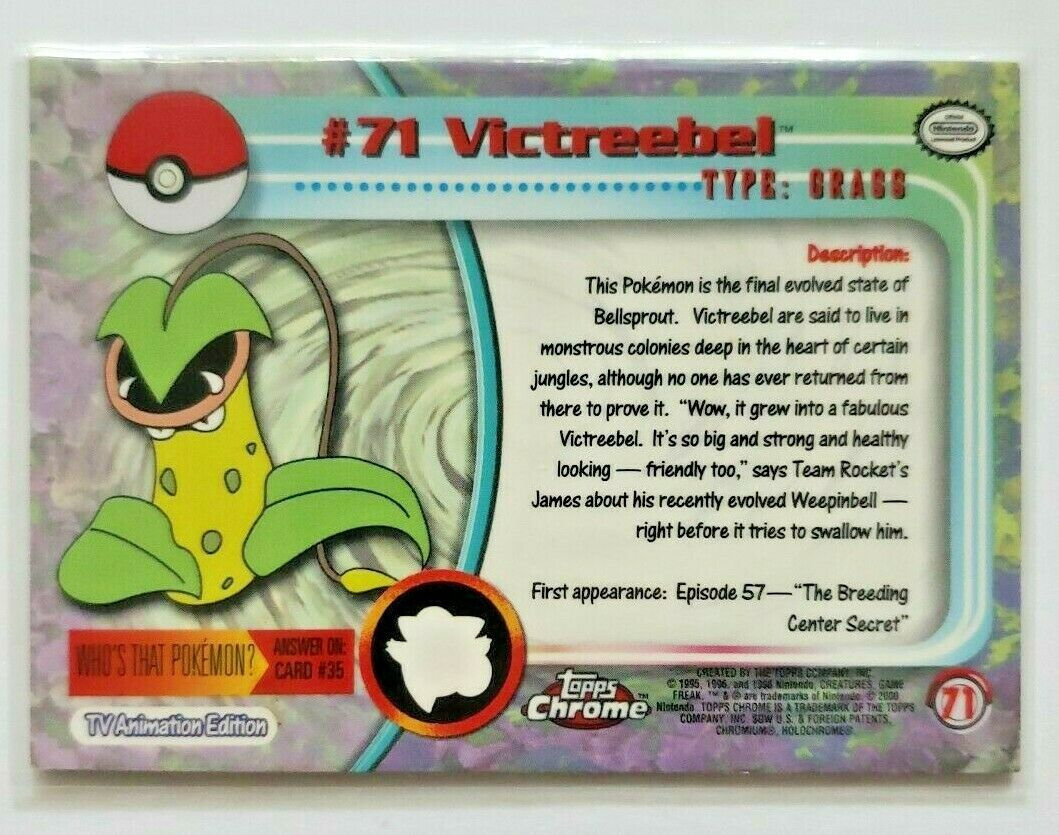 Pokemon Victreebel James
