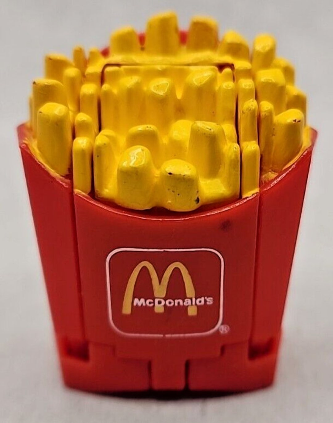 Vtg 1987 Mcdonald's Changeables Transformer Happy Meal Toy Red Hands ...
