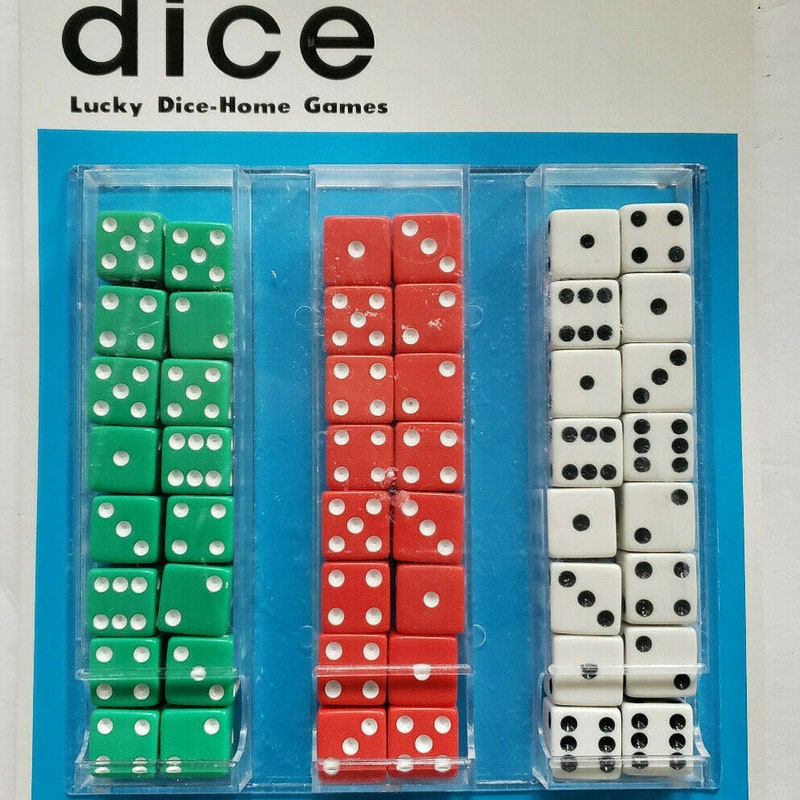 Dice Nos - Etsy