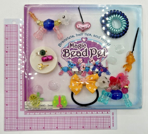 Vintage magic bead pet vending machine display board … - Gem