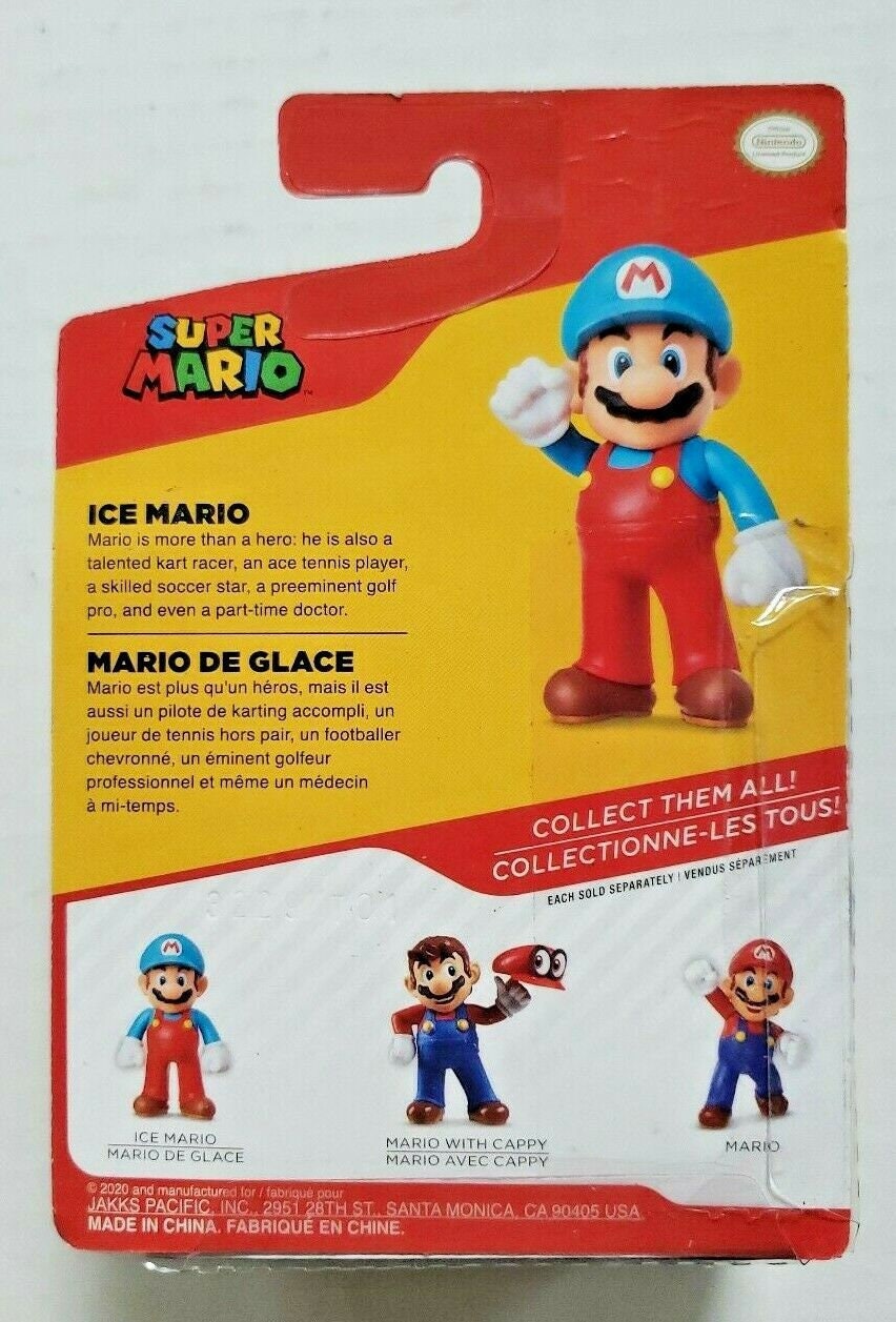 Ice Mario Plush