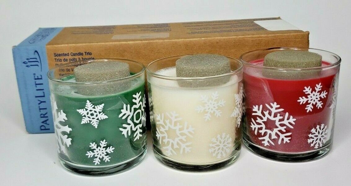 Partylite Fall Holiday 2022