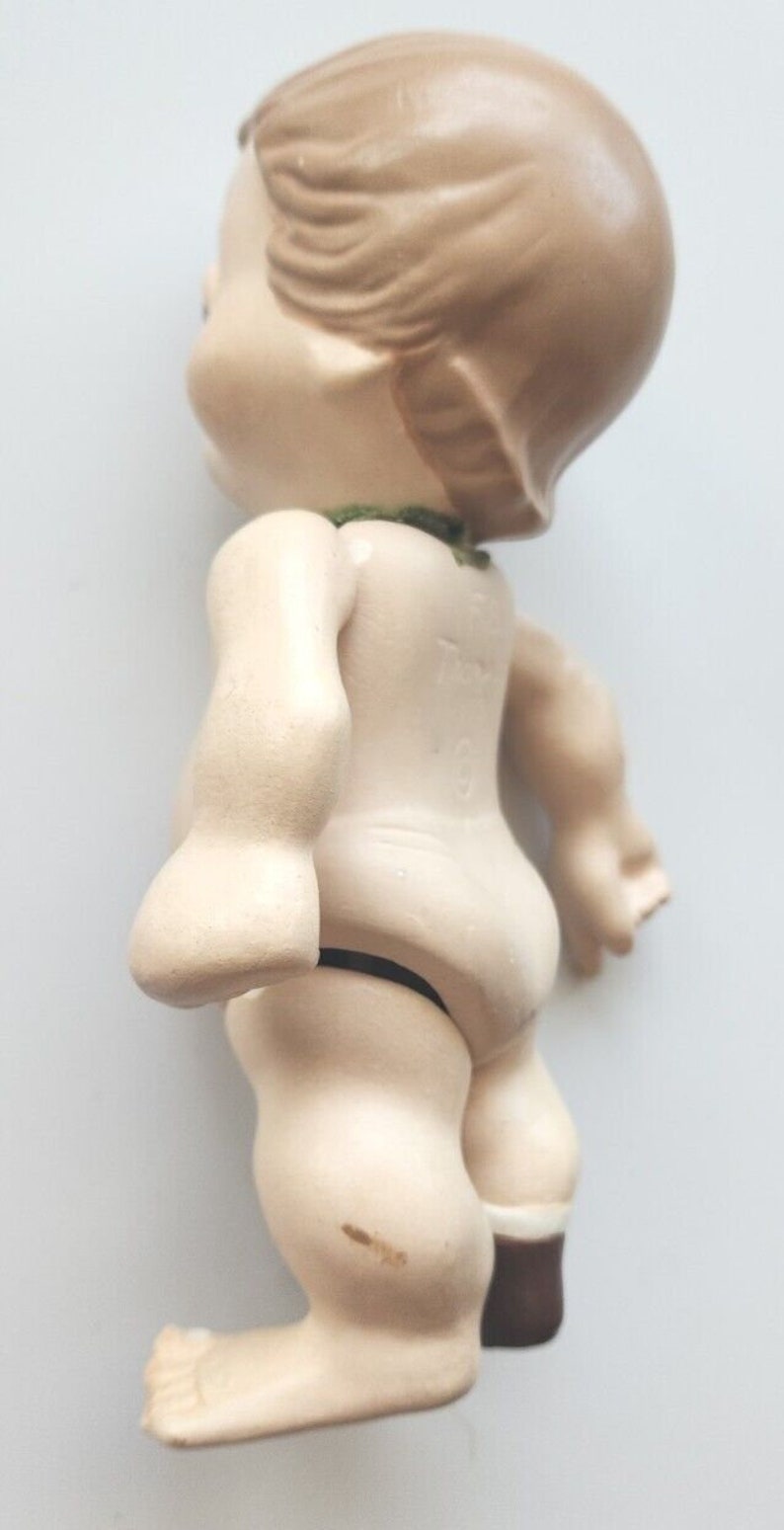 Rare 1973 Fb Thompson Bisque Doll Porcelain Painted 7" Tall U182 - Etsy