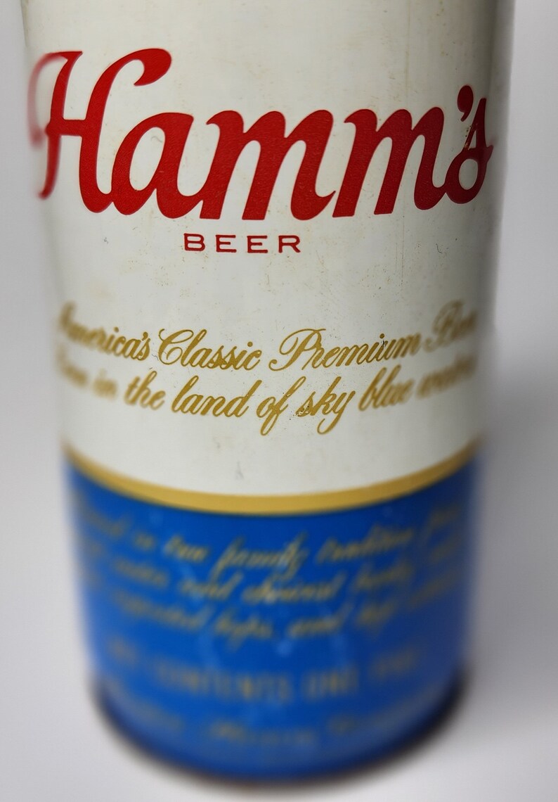 1970's Hamm's Beer 16oz 1 Pint Theodore Hamm's - Etsy