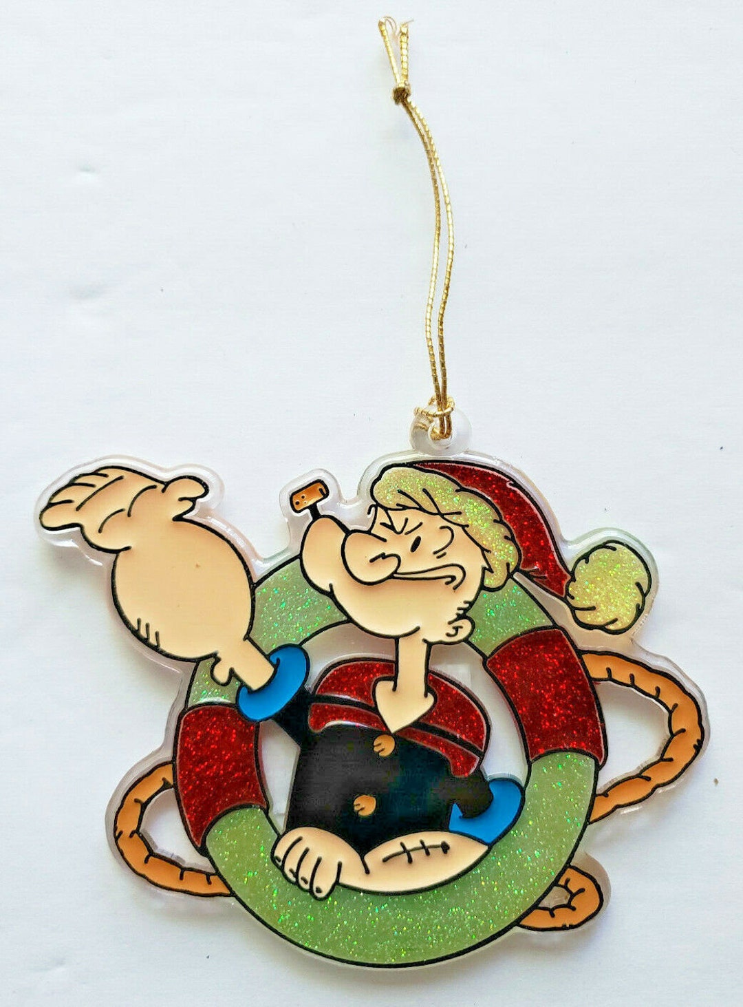 1998 MGM Grand Hotel Popeye Christmas Ornament Brand New U156 - Etsy