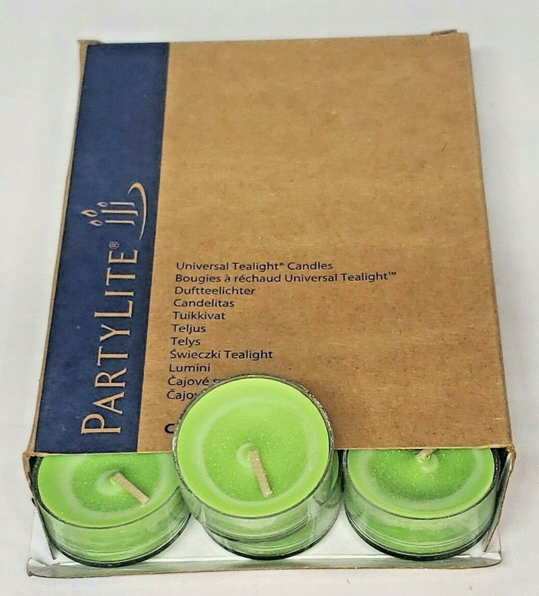 Vintage Partylite Tealights 12 Candles Nos Guava Caipirinha P1e/v04817 ...
