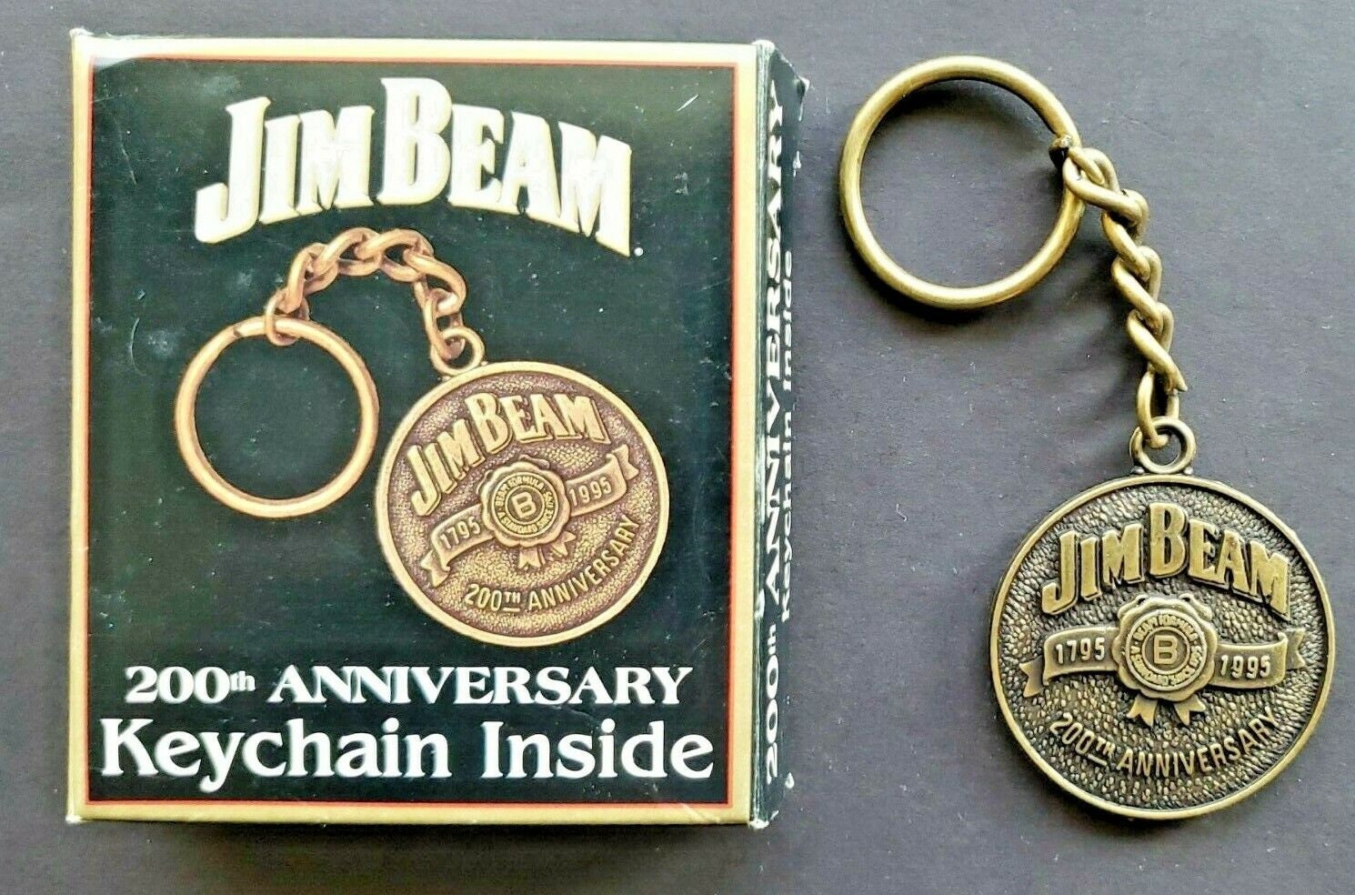 Jim Beam 1955 Keychain 200th Anniversary 1795-1995 Barware | Etsy