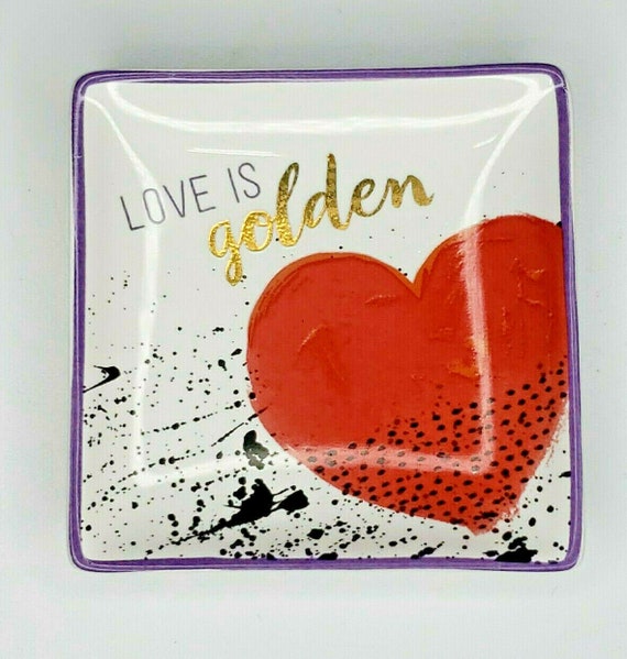 Hallmark "love is golden" jill scott collection trink… - Gem