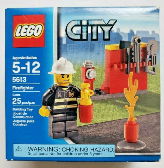 Lego Fireman Set