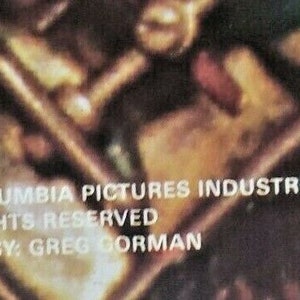 Vintage 1985 Rare Rob Lowe St. Elmo's Fire Original Movie Pin up Poster ...