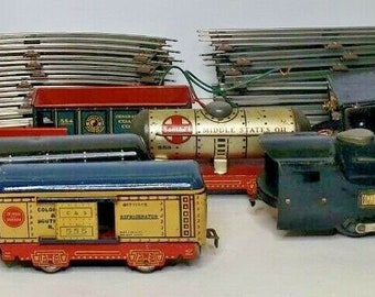 Louis Marx Trains - Etsy