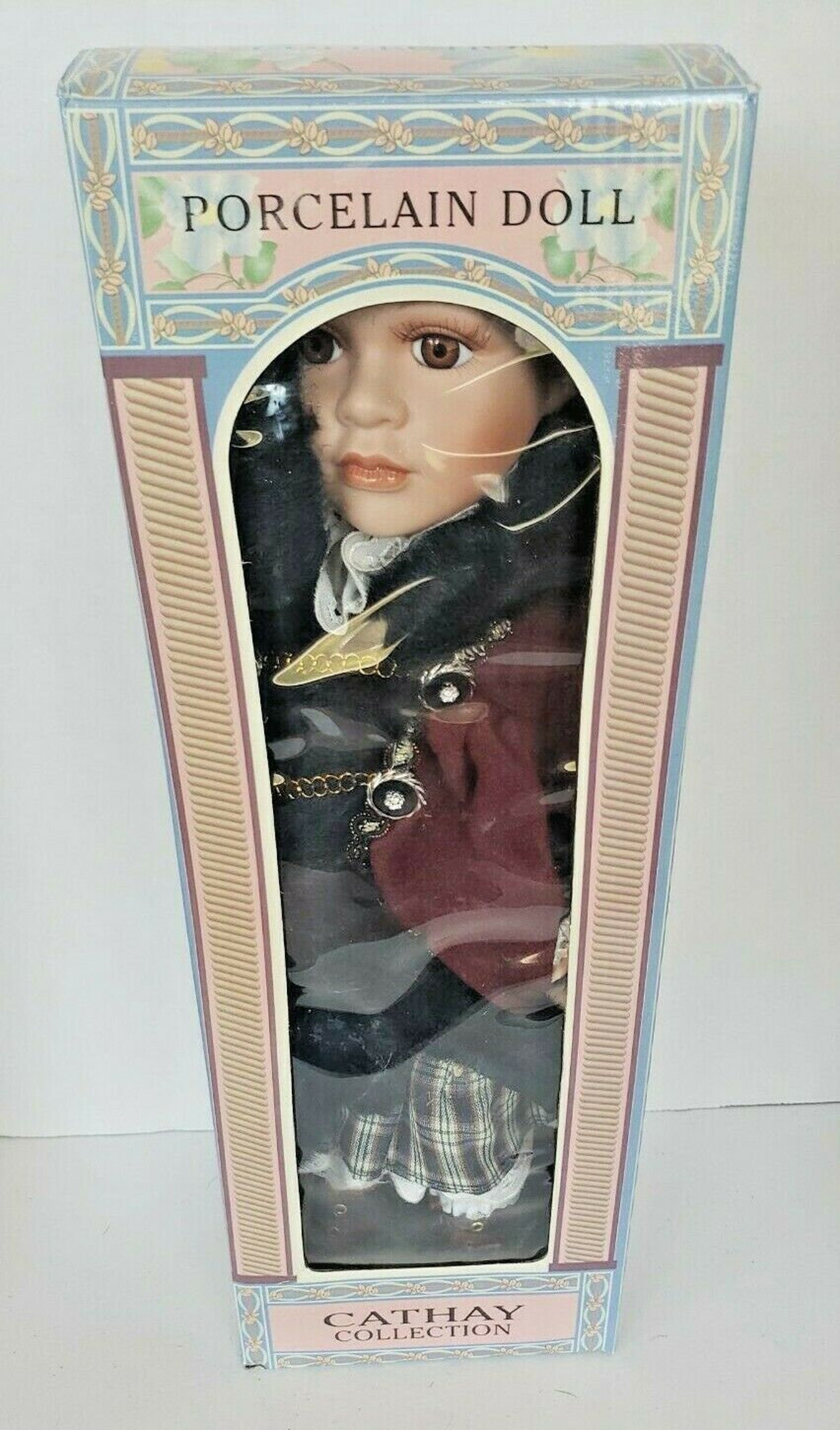 Vintage Cathy Collection Susan 17 Porcelain Doll of 5000 - Etsy