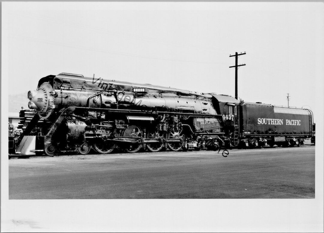 Vintage Southern Pacific Railway 4437 Steam Locomotive T2-359 - Etsy Canada
