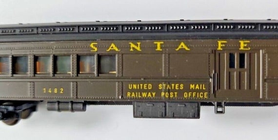 Pmi n scale trains 8620 coach atsf us mail railway in… - Gem