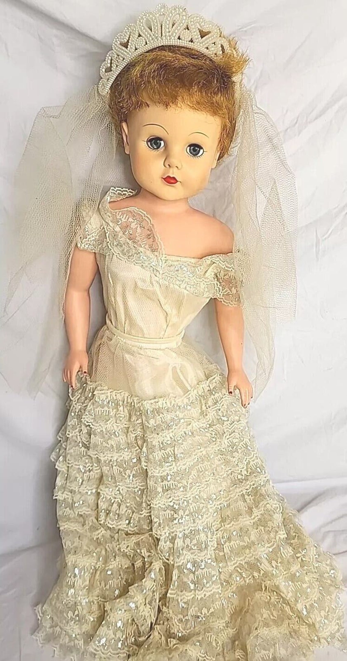 Vintage Betty the Beautiful Bride Doll in Box - Etsy