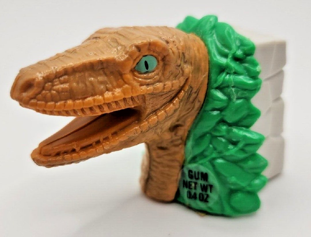 Vintage 1993 Topps Jurassic Park Raptor Candy Container PB79 - Etsy