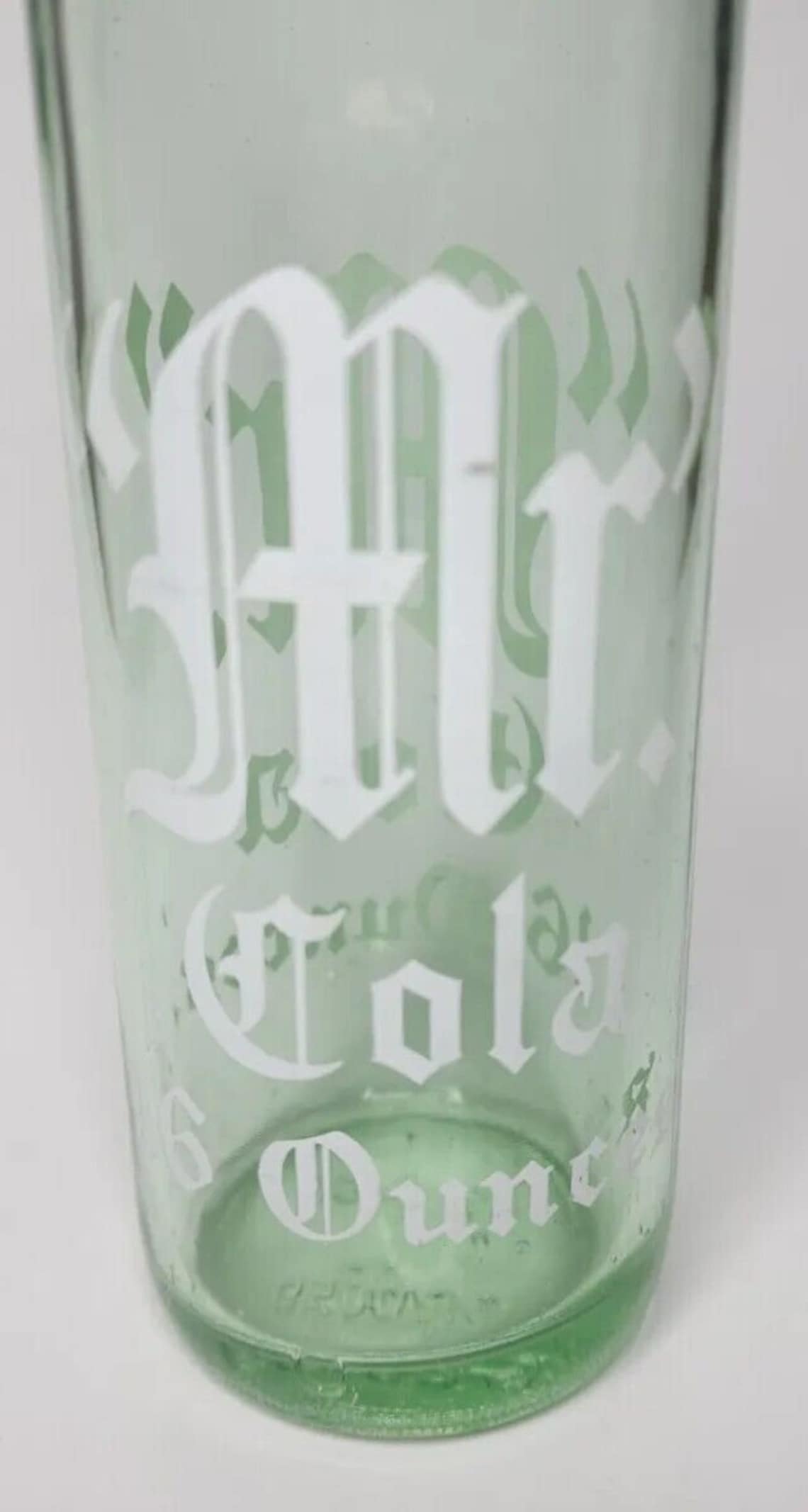 Vtg 1960 Pop Acl Soda Bottle 16 Oz Mr. Cola Soda Bottle - Etsy