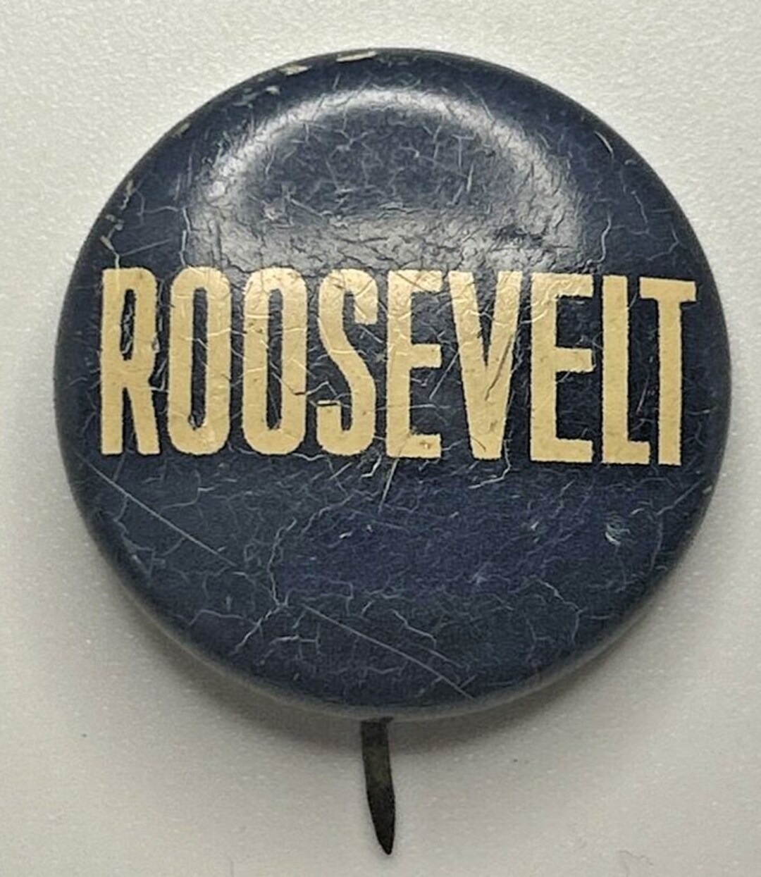 Vintage Roosevelt FDR Political Pinback Button SKU PB91-4 - Etsy