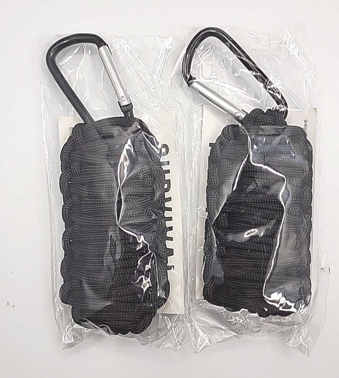 Survival Frog Paracord Survival Kit Emergency Hiking Camping Lot of 2 ...