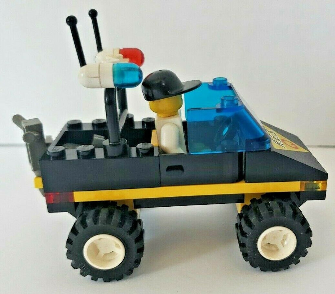 Lego town res-q 6431 road rescue 95% complete instructions sh | Etsy