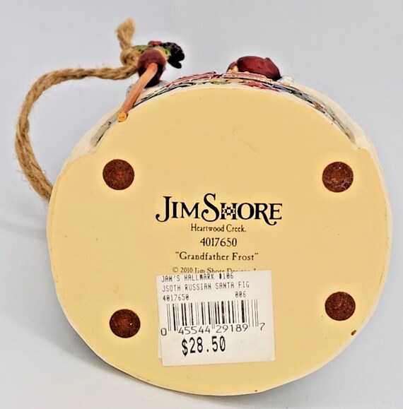 Jim Shore Grandfather Frost