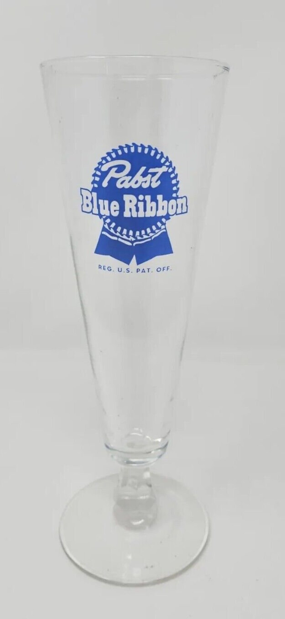 Vintage Pabst Blue Ribbon PBR Beer Glass Pilsner Tavern / Bar - Etsy