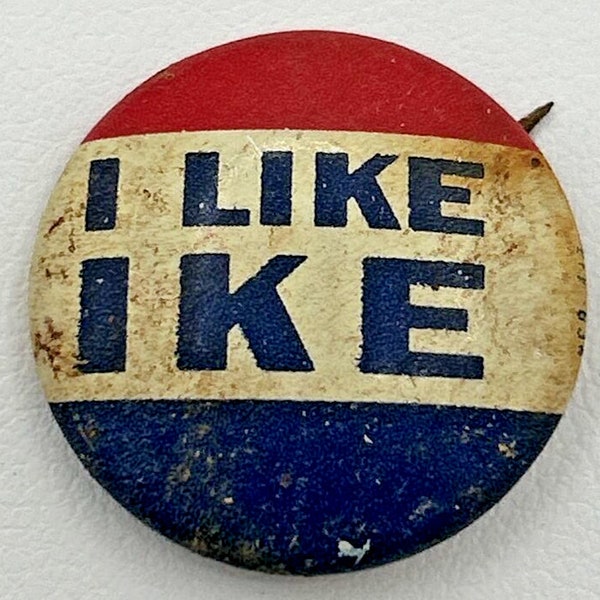 I Like Ike Button - Etsy