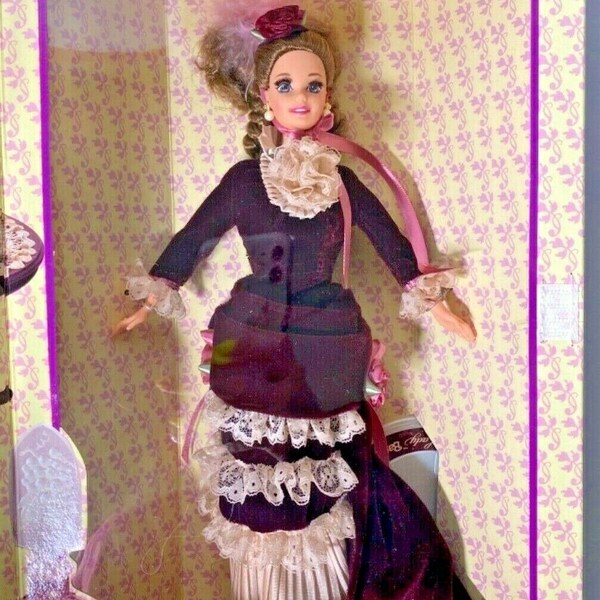 Victorian Lady Barbie - Etsy