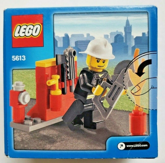 Lego Fireman Set