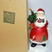 Vintage Russ Berrie Inc Moments of Wonder Santa Hand Painted ...