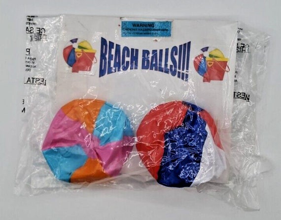 Vintage Vending Display Board Beach Balls 0284 - Gem