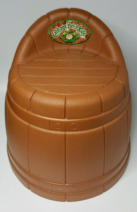 Cabbage Patch Kids Coleco 1983 Toddler Doll Barrel Chair Seat - Etsy