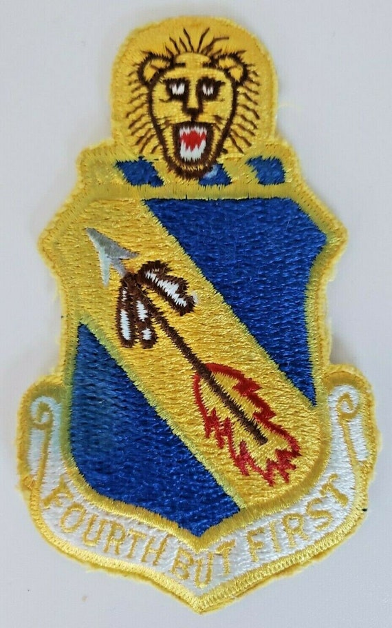 60s 496th Tactical Fighter Squadron TFS United States… - Gem