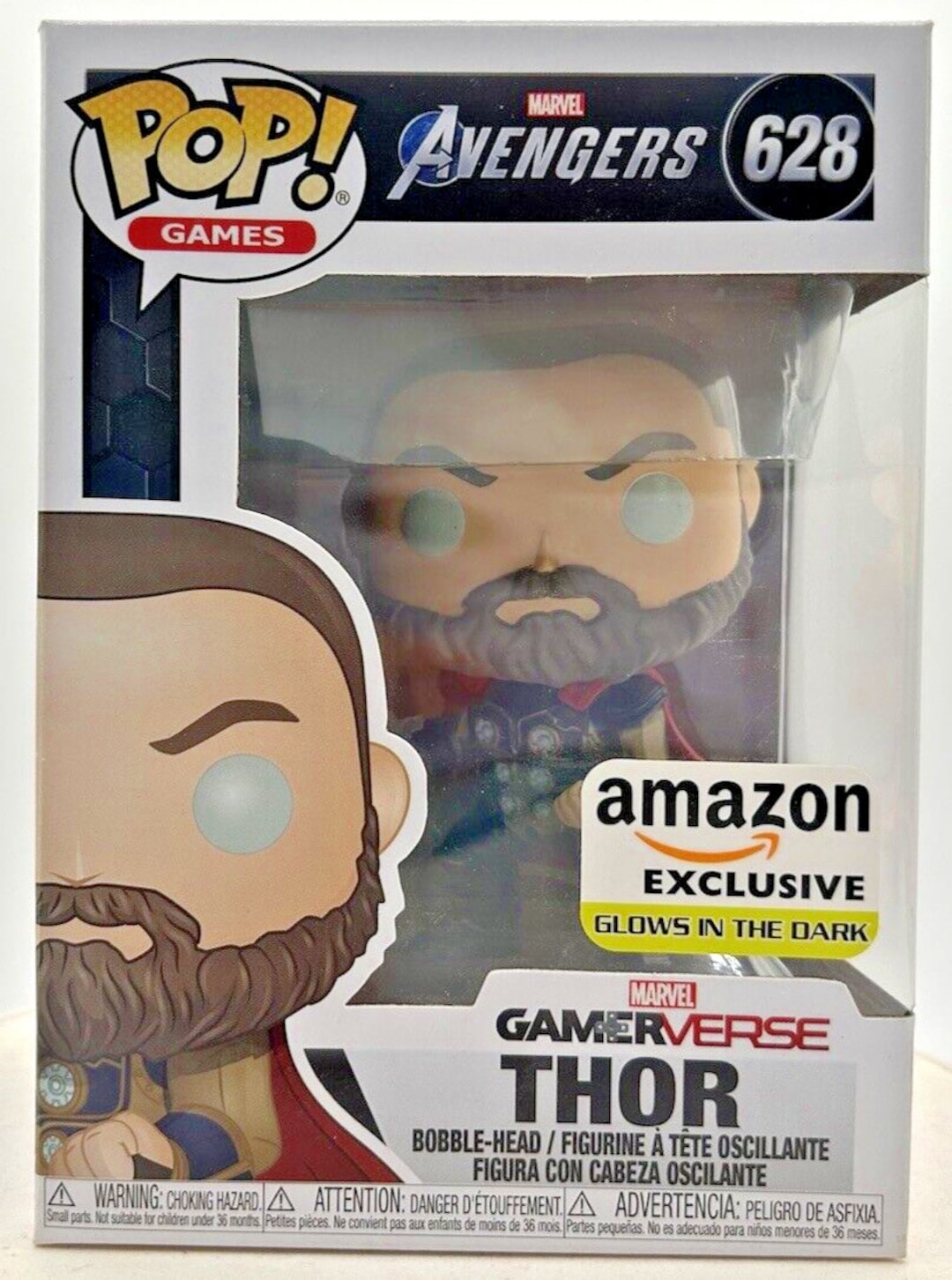 Funko Pop Marvel Avengers Gamerverse Thor Amazon Exclusive 628 F16 - Etsy
