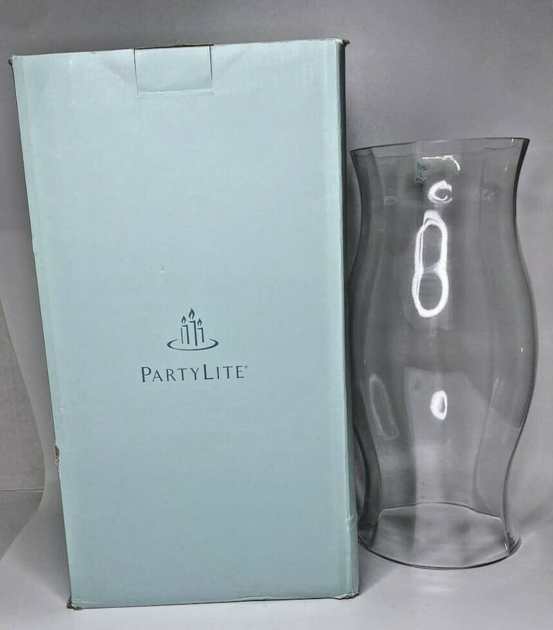 Vintage Retired Partylite Classico Nuevo Hurricane Shade Retired Nib ...