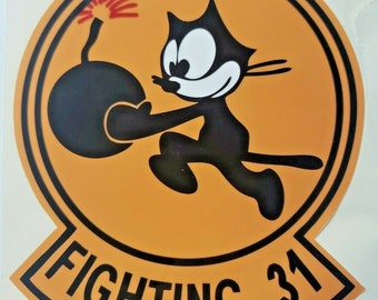 Felix the Cat Decal - Etsy