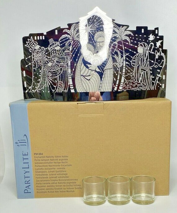 Nacimiento De Metal Partylite