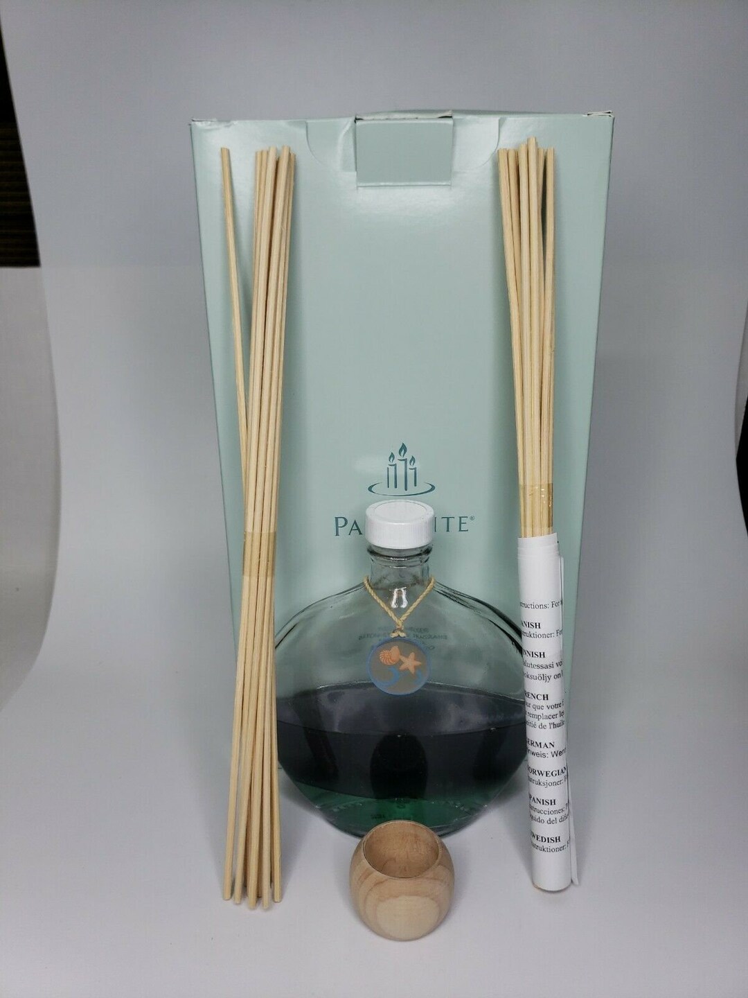 Partylite New in Box Seaside Mist Reed Diffuser P3c/rd642 - Etsy
