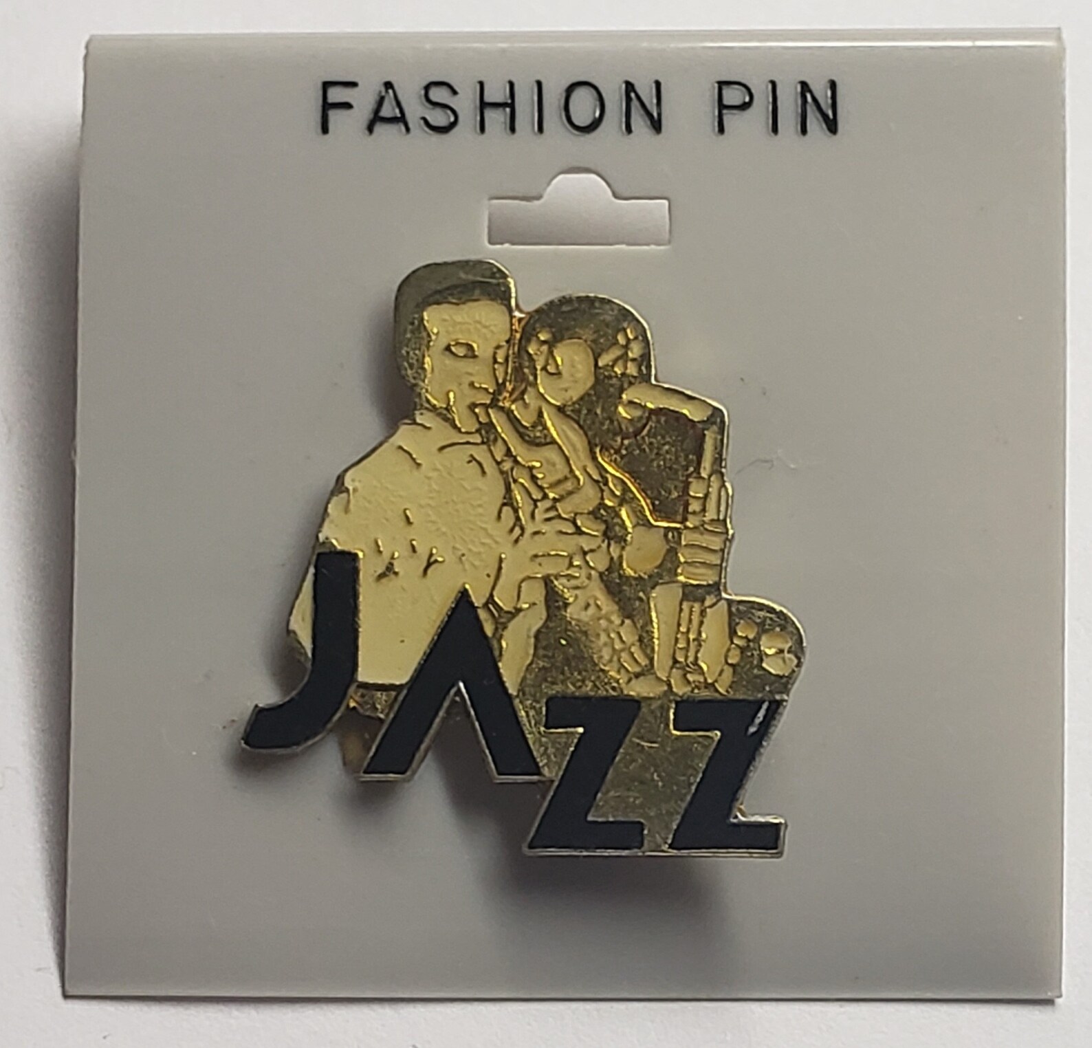 Vintage 1980's jazz lapel hat pin fashion pinD-12 - Etsy Italia