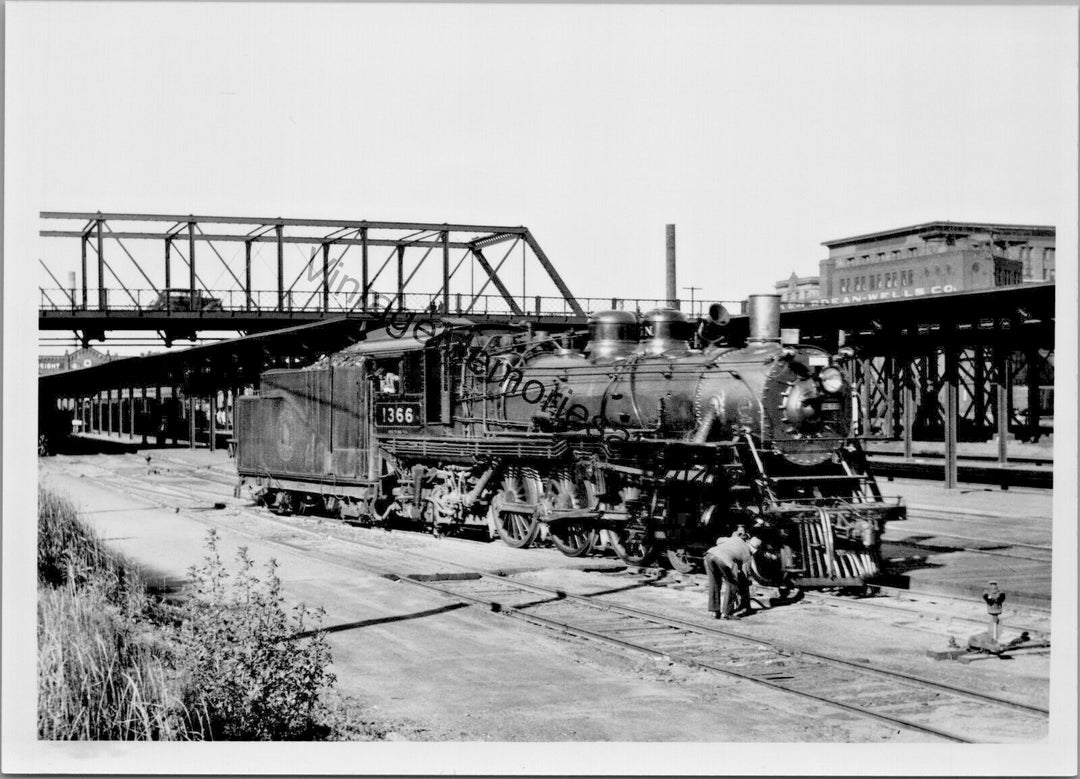 Vintage Great Northern Railway 347 Steam Locomotive T2-347 - Etsy