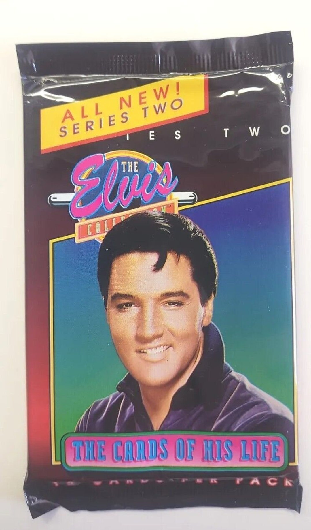 1992 Sealed Packs Elvis Presley the Cards of His Life Trading Cards ...