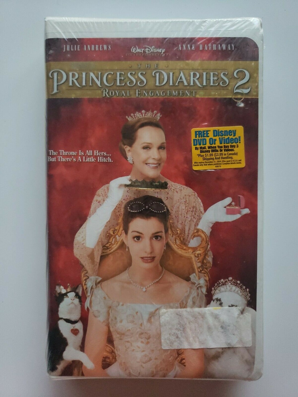 Princess Diaries 2: Royal Engagement vhs 2004 Sealed New - Etsy