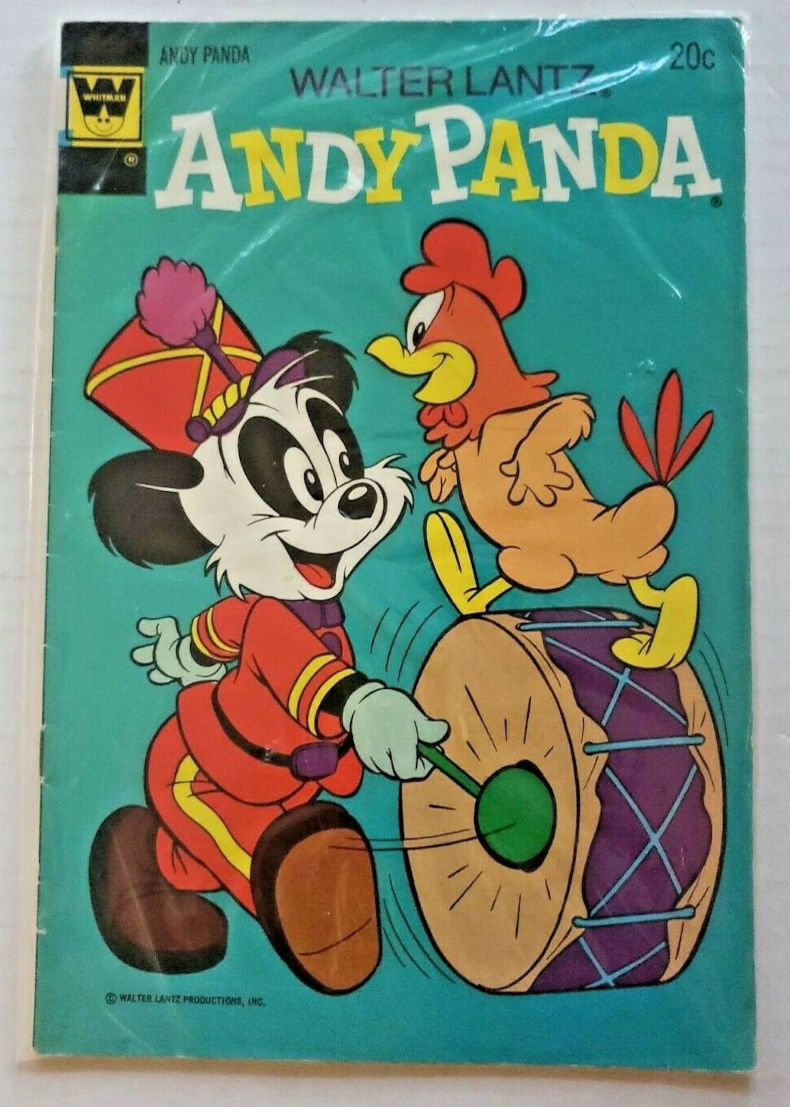 Walter Lantz Andy Panda 1 1973 Whitman Comics F11 - Etsy