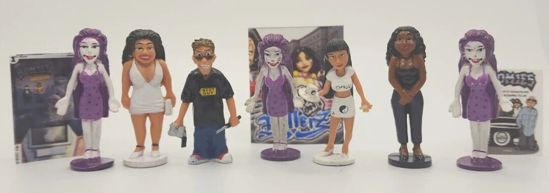 Homies Series 7 Lot of 7 1.75 Vending Figures 3 Mini Mag 236A7 - Etsy