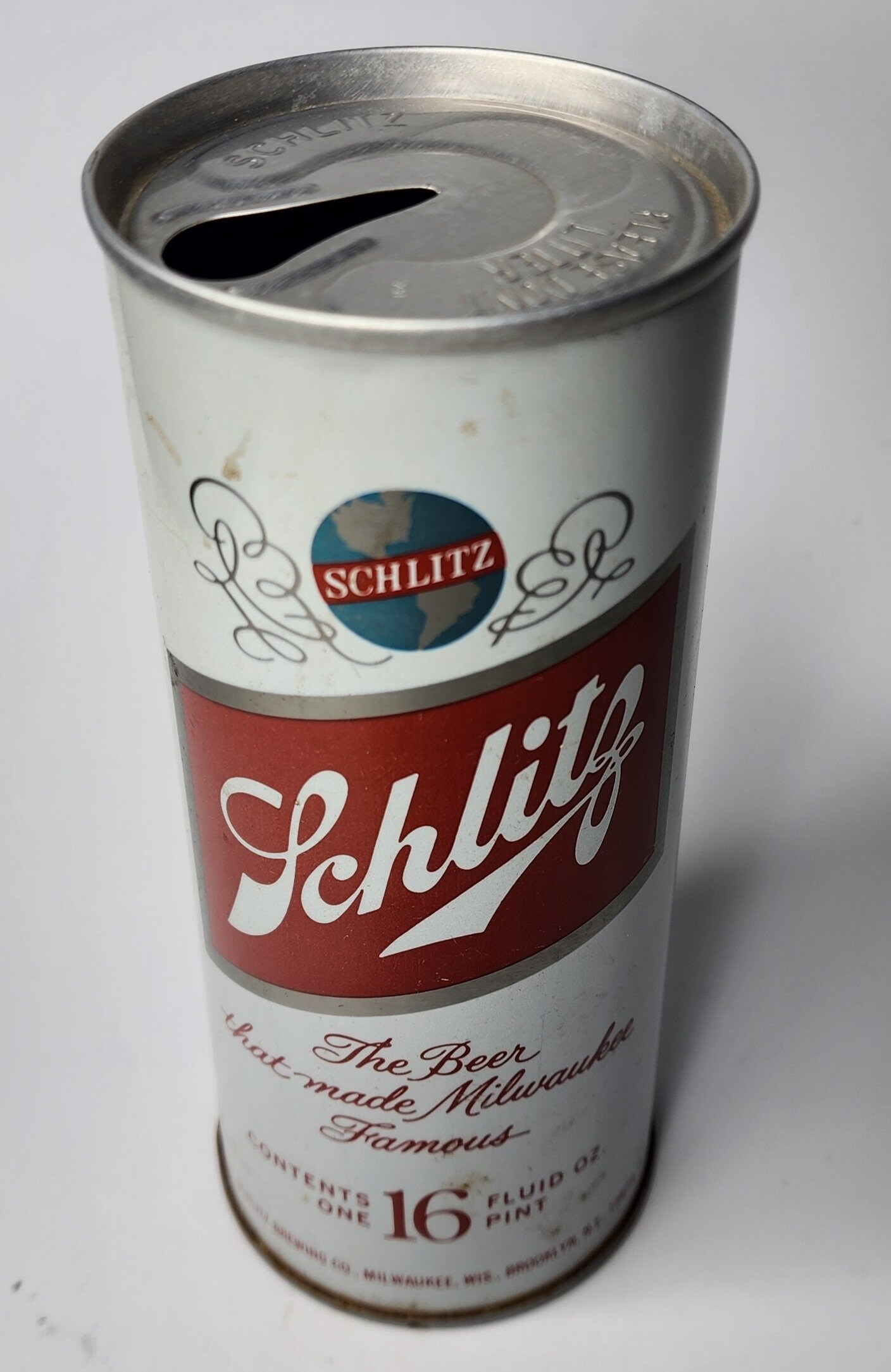 Schlitz Beer Can Collection