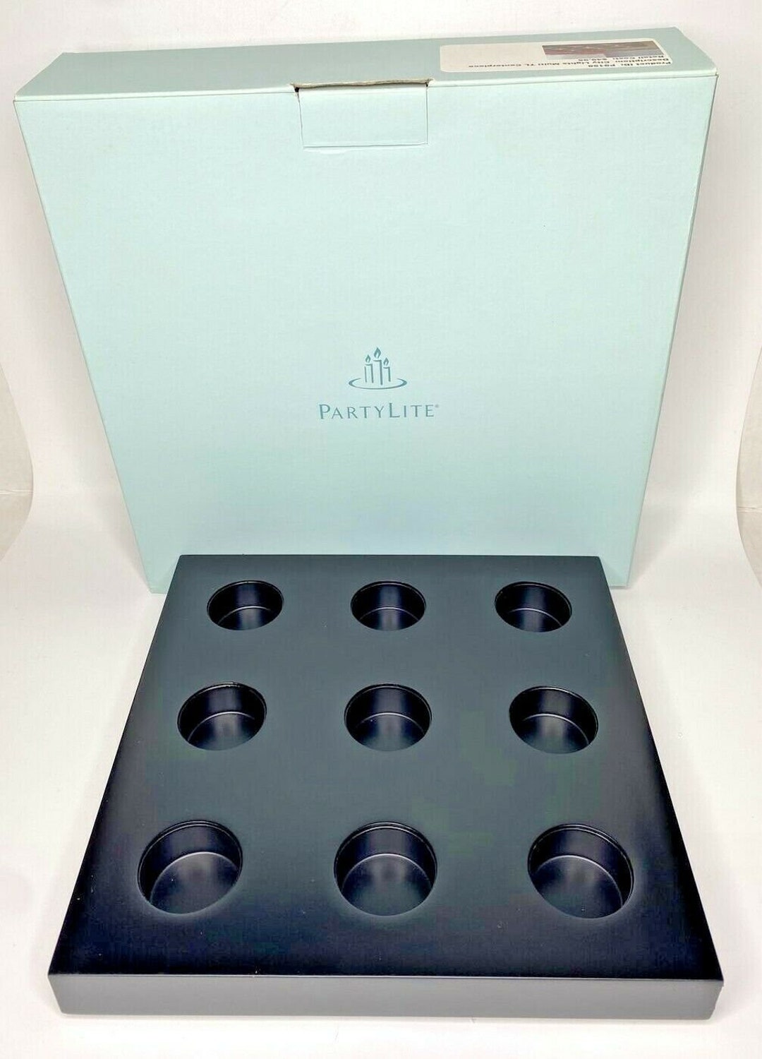 Partylite City Lights Multi Tealight Centerpiece Retired Nib P12c/p9158 ...