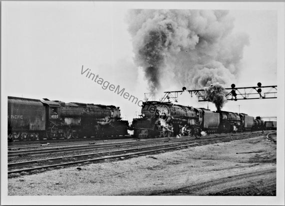 Vintage Union Pacific Railroad 4000 / 4019 Steam Loco… - Gem